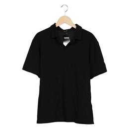 Massimo Dutti Poloshirt Herren Größe L Second Hand schwarz