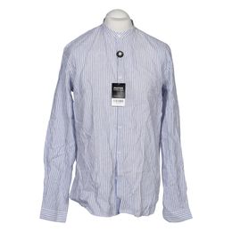Massimo Dutti Hemd Herren Größe L Second Hand hellblau