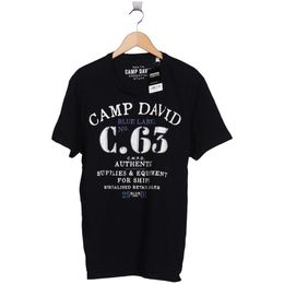 CAMP DAVID T-Shirt Herren Gr&ouml;&szlig;e XL Second Hand marine