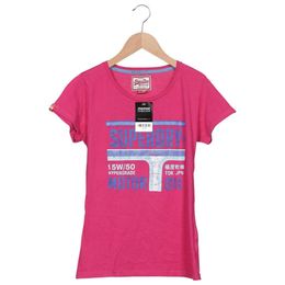 Superdry T-Shirt Damen Größe L Second Hand pink