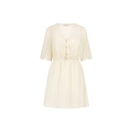 Fabienne Chapot Kleid Damen Größe 34 creme Winterkleid
