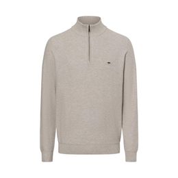 Fynch-Hatton Pullover Herren Größe L ecru / navy