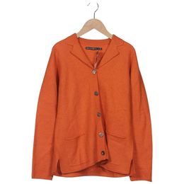 Gudrun Sj&ouml;d&eacute;n Gudrun Sj&ouml;d&eacute;n Strickjacke Damen Gr&ouml;&szlig;e S Second Hand orange