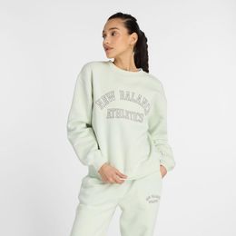 New Balance Sweatshirt Damen Größe L mint / schwarz