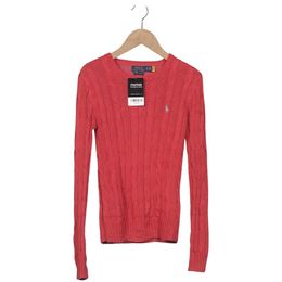 Polo Ralph Lauren Pullover Damen Größe XS Second Hand rot