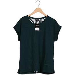 Emporio Armani T-Shirt Damen Gr&ouml;&szlig;e XL Second Hand gr&uuml;n