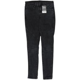 Mango Jeans Damen Gr&ouml;&szlig;e 25/26 Second Hand schwarz