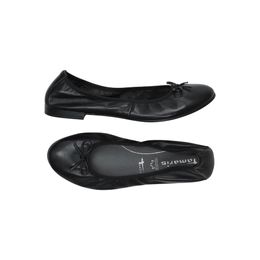 Tamaris Ballerina Damen Größe 40 Second Hand schwarz