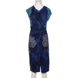 Desigual Kleid Damen Größe S Second Hand blau