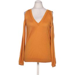 TWINSET Twin Set Pullover Damen Gr&ouml;&szlig;e S Second Hand orange