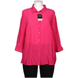 Peter Hahn Bluse Damen Größe 4XL Second Hand pink