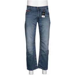 CAMP DAVID Jeans Herren Gr&ouml;&szlig;e 33 Second Hand blau