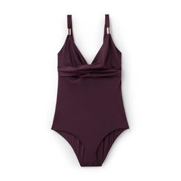 CALZEDONIA Badeanzug Damen Größe XL dunkellila