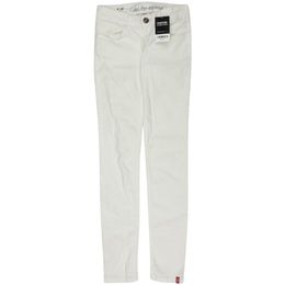 EDC by Esprit Jeans Damen Größe 24/25 Second Hand weiß