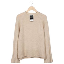 MSCH COPENHAGEN Pullover Damen Größe S Second Hand beige