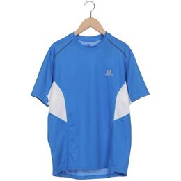 Salomon T-Shirt Herren Gr&ouml;&szlig;e S Second Hand blau
