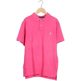 Polo Ralph Lauren Poloshirt Herren Gr&ouml;&szlig;e XL Second Hand pink