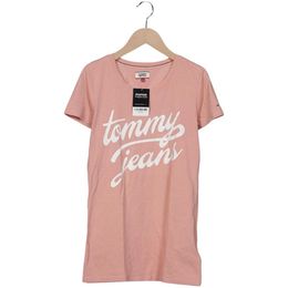 Tommy Jeans T-Shirt Damen Gr&ouml;&szlig;e L Second Hand pink