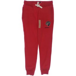 Superdry Stoffhose Damen Größe L Second Hand rot