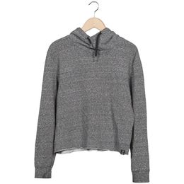 Superdry Kapuzenpullover Damen Größe M Second Hand grau