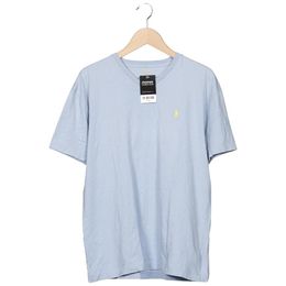 Polo Ralph Lauren T-Shirt Herren Gr&ouml;&szlig;e M Second Hand hellblau