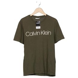 Calvin Klein T-Shirt Herren Gr&ouml;&szlig;e M Second Hand gr&uuml;n