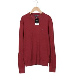 Tommy Hilfiger Pullover Herren Gr&ouml;&szlig;e S Second Hand rot
