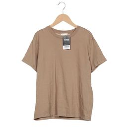 H&M H&M T-Shirt Damen Gr&ouml;&szlig;e M Second Hand beige
