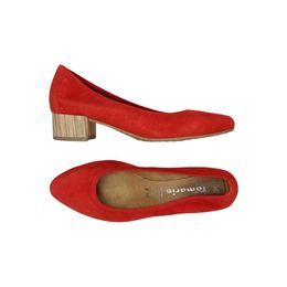 Tamaris Pumps Damen Gr&ouml;&szlig;e 38 Second Hand rot