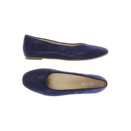 Clarks Ballerina Damen Größe 37 Second Hand blau