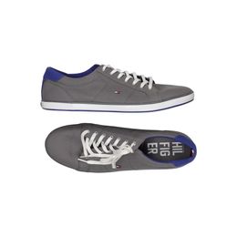 Tommy Hilfiger Sneaker Herren Gr&ouml;&szlig;e 48 Second Hand grau