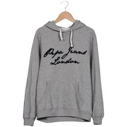 Pepe Jeans Kapuzenpullover Herren Gr&ouml;&szlig;e M Second Hand grau