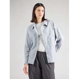 Pieces Bluse 'PCFeline' Damen Gr&ouml;&szlig;e M hellblau / taupe