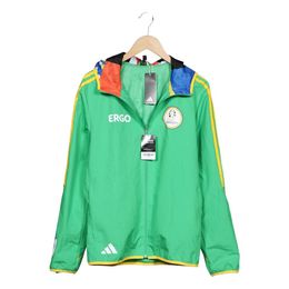 adidas Performance Jacke Herren Größe S Second Hand grün