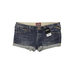 Superdry Shorts Damen Größe L Second Hand blau