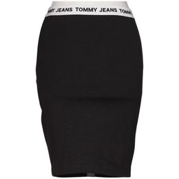 Tommy Jeans Rock Damen Größe S Second Hand schwarz