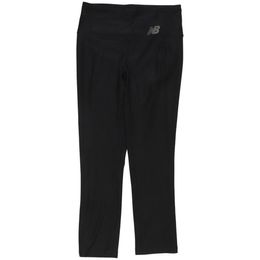 New Balance Stoffhose Damen Größe XS Second Hand schwarz