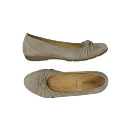 Gabor Ballerina Damen Größe 38 Second Hand beige