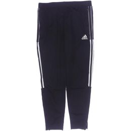 adidas Performance Stoffhose Herren Größe 34 Second Hand schwarz