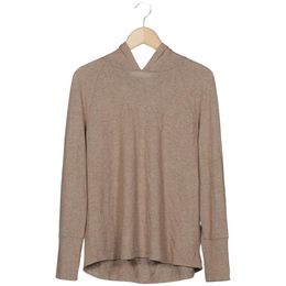 Opus Kapuzenpullover Damen Gr&ouml;&szlig;e M Second Hand beige