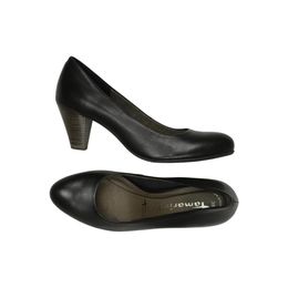 Tamaris Pumps Damen Gr&ouml;&szlig;e 38 Second Hand schwarz