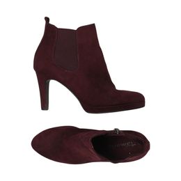 Tamaris Stiefelette Damen Größe 39 Second Hand bordeaux