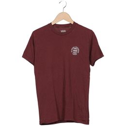 Vans T-Shirt Herren Gr&ouml;&szlig;e S Second Hand bordeaux