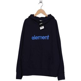 Element Kapuzenpullover Herren Gr&ouml;&szlig;e M Second Hand marine