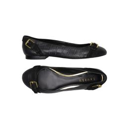 Lauren by Ralph Lauren Lauren Ralph Lauren Ballerina Damen Gr&ouml;&szlig;e 38 Second Hand schwarz