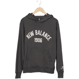New Balance Kapuzenpullover Herren Größe S Second Hand grau