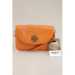 Tory Burch Handtasche klein Leder Damen Gr&ouml;&szlig;e One Size Second Hand orange