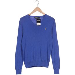 Polo Ralph Lauren Pullover Herren Größe S Second Hand blau