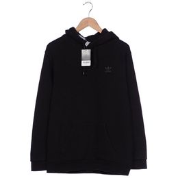 adidas originals Kapuzenpullover Herren Gr&ouml;&szlig;e M Second Hand schwarz