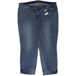sheego Jeans Damen Gr&ouml;&szlig;e 47/48 Second Hand blau